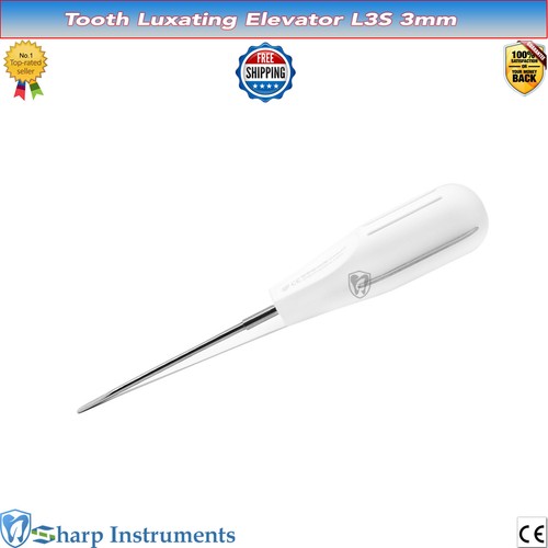 Dental Luxating Elevators Oral Surgery Tooth Extraction Elevator L3S ...