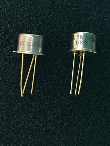2N1990 Transistor T05 package made by SGS 2pcs £4.95 Z3440 | eBay