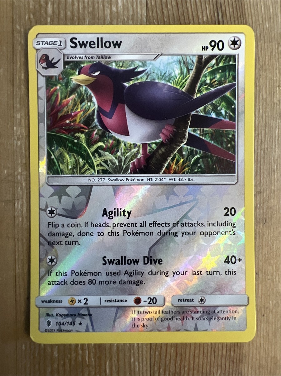 Evolucao Do Swellow Do Pokemon Omega Swellow | Pokemon Sacred Johto