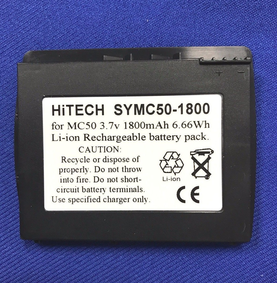 2 of (Japan Li1.8Ah)SLIM For Symbol MC50 P/N.:BTRY-MC50EAB00,21-67314 ...