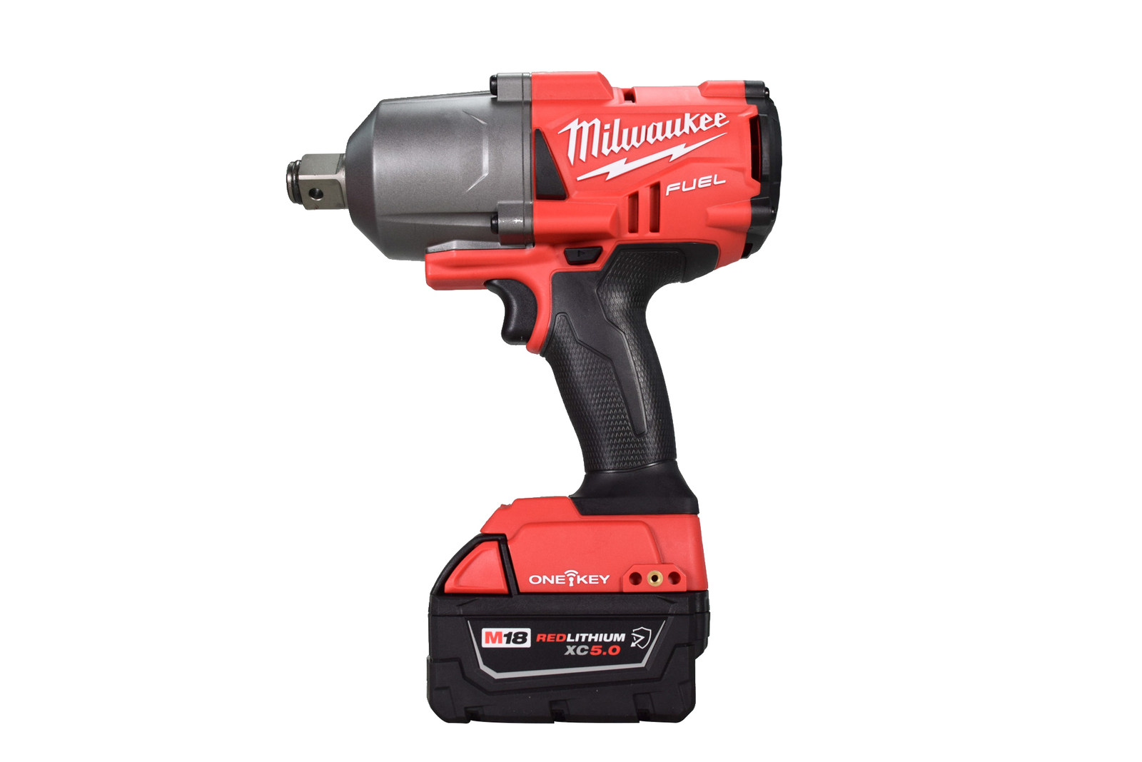 Milwaukee 2864-22R 18V Brushless 3/4" High-Torque Impact Wrench w ...