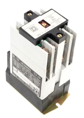 SQUARE D 8501-X0-00 CONTROL RELAY 9845 SER. A 9998-X62 W/ ADDER DECK ...