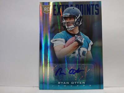 2013 Panini Prestige Extra Points Blue Signatures Ryan Otten #277 ...