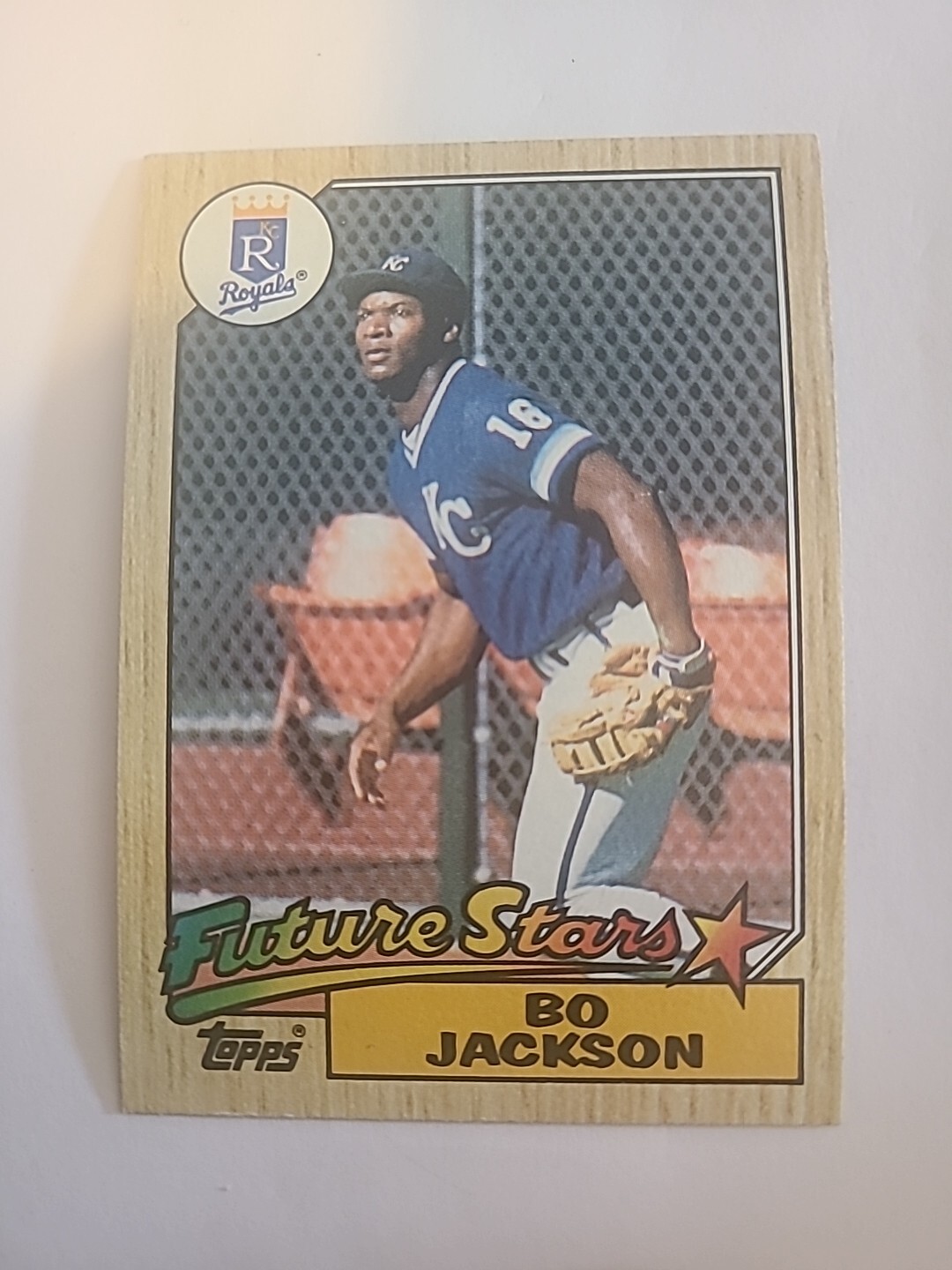 Bo Jackson 1987 Topps #170 Base Price Guide - Sports Card Investor