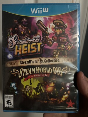 SteamWorld Collection (Nintendo Wii U, 2016) Sealed, US seller 887195000295| eBay