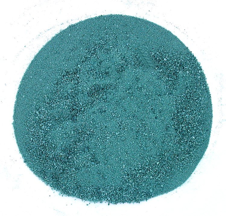 One Ounce Green Dyed Calcite Craft Inlay Sand Painting Powder 2mm And ...