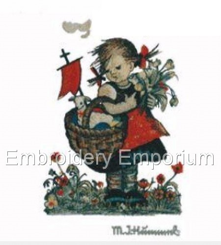 MACHINE EMBROIDERY DESIGNS USB - HUMMEL EXPLORING COLLECTION 5X7 ...