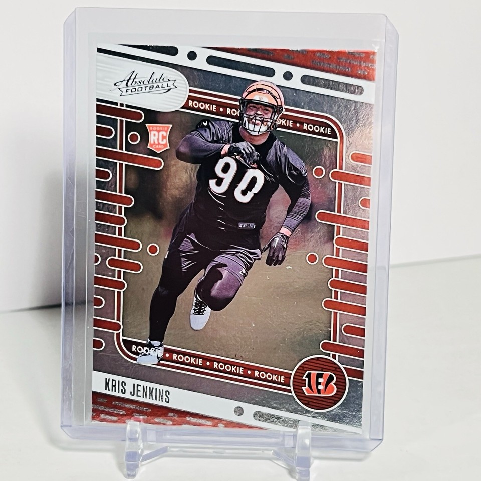 2024 Absolute Kris Jenkins Rookie Card RC #149 - Bengals | eBay