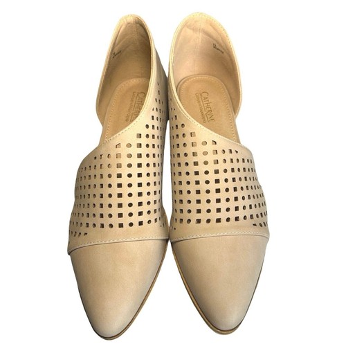 NWOT Catharine Malandrino Women’s Roffee Open Side Perforated Loafers ...