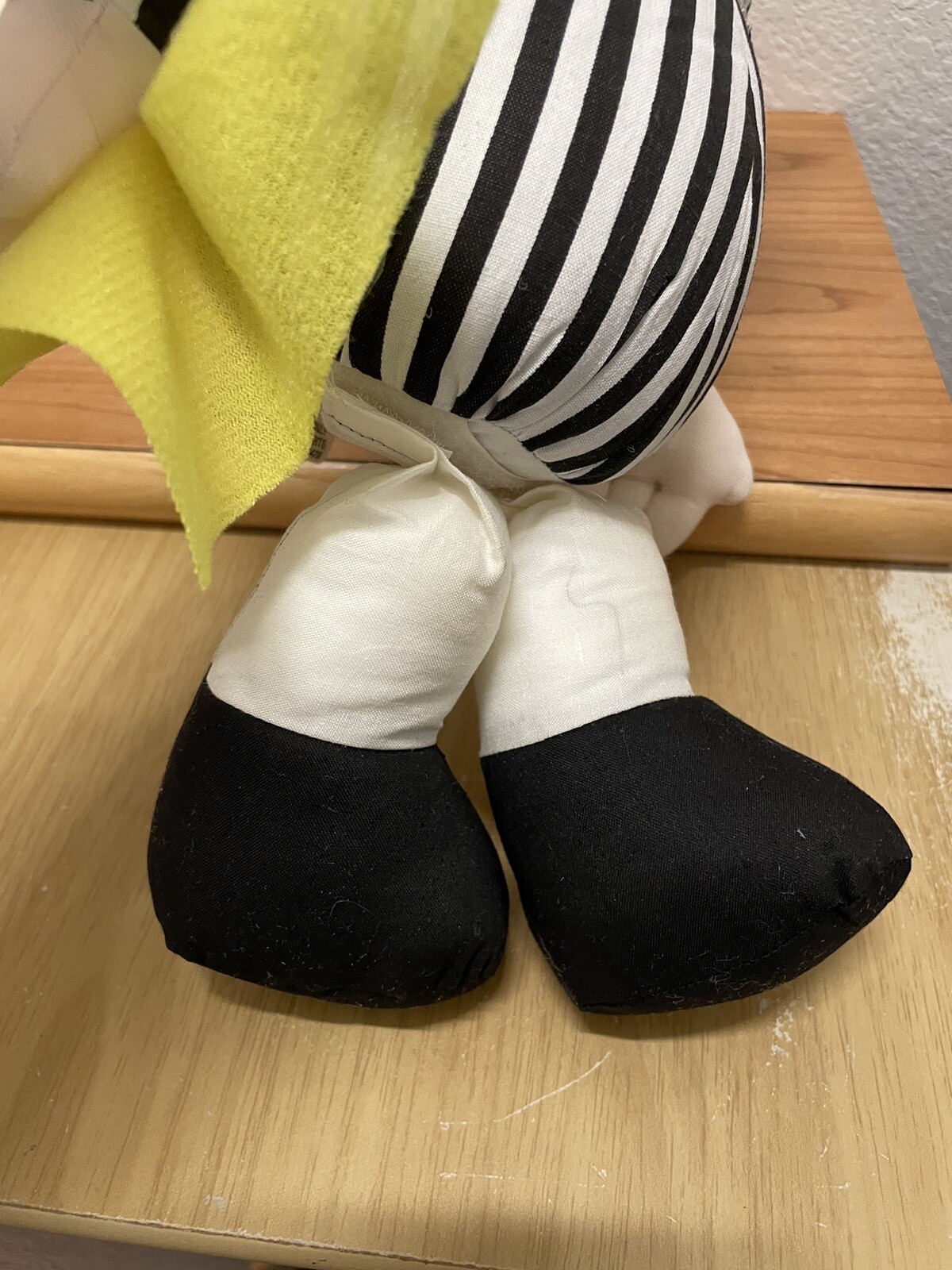 Revenge on The Referee Tear-apart Stress Doll 1989 Football NFL for ...