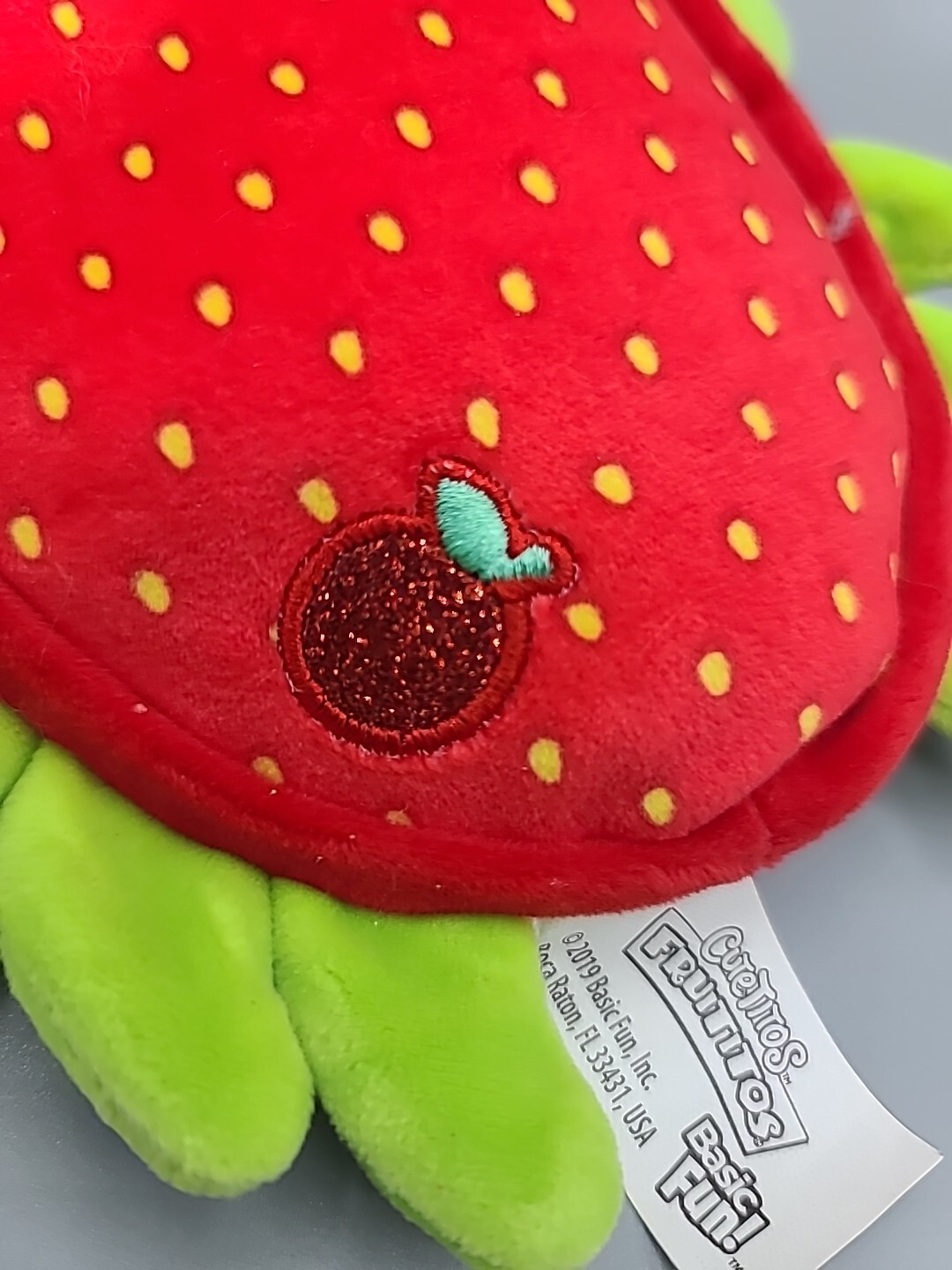 CuteTitos Basic Fun Series 4 Fruititos Crabito Reefito Plush Toy Crab ...