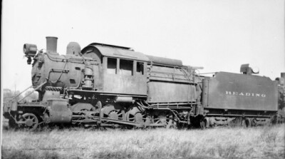 RDG reading railroad 2-8-0 camelback 1108 negative | eBay