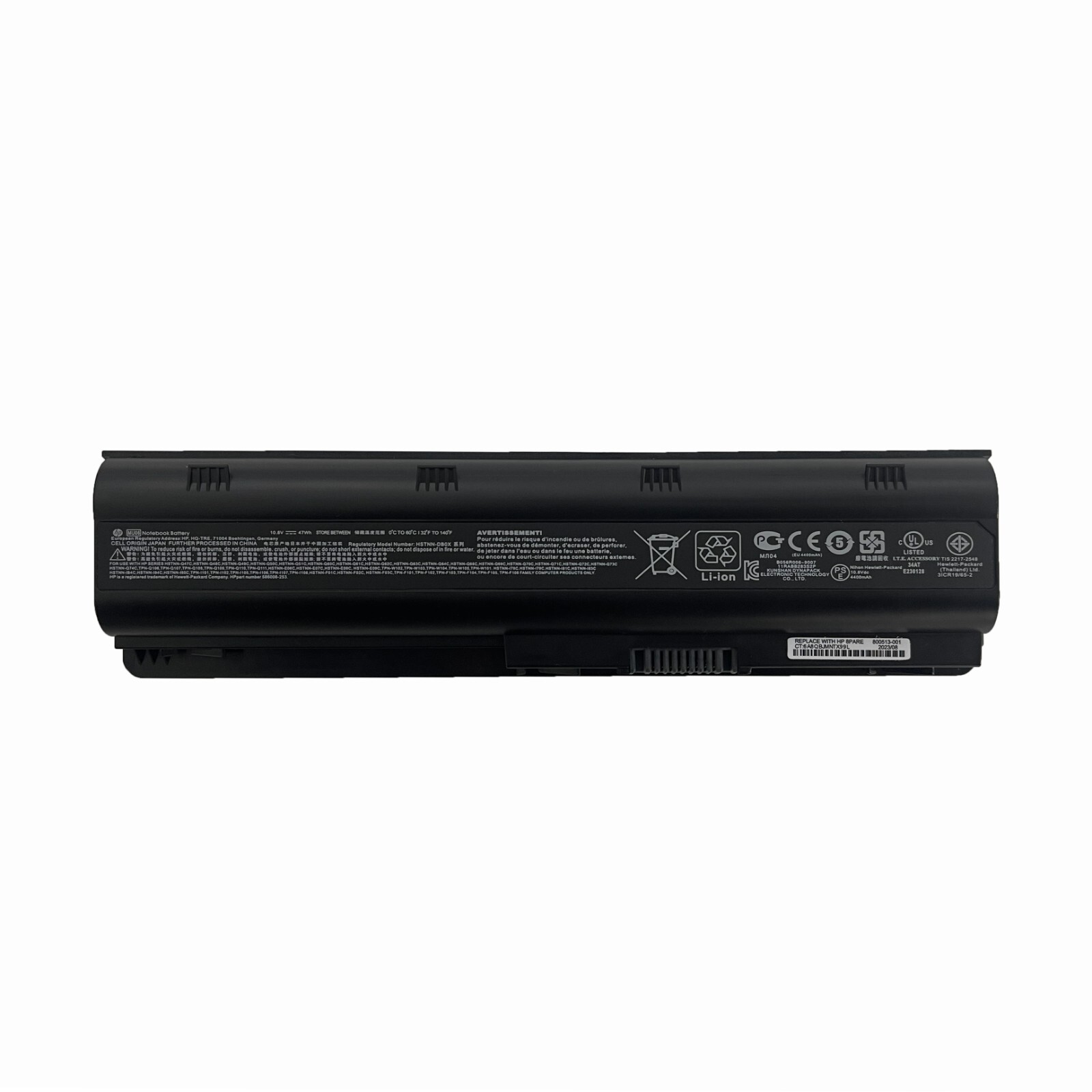 Genuine MU06 MU09 Battery For HP Pavilion CQ32 CQ42 CQ62 G4 G6 G7 G62 ...