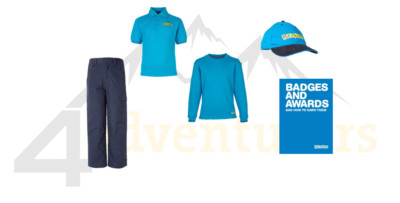 Beaver Scouts Official Uniform Sweatshirt Polo Trousers Cap Badge Book ...