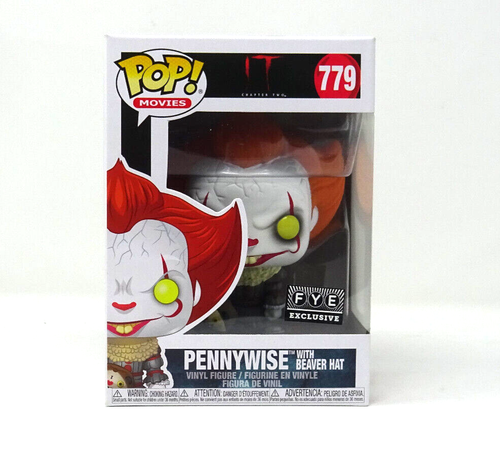 Funko Pop! Vinyl: It - Pennywise with Beaver Hat - FYE (Exclusive) #779 ...