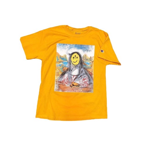 Westside gunn x Isaac Pelayo Mona Lisa Pray For Paris T Shirt | eBay