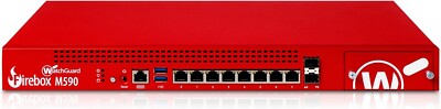 WatchGuard Firebox M590 Firewall with 1-yr Standard Support(WGM59000601 ...