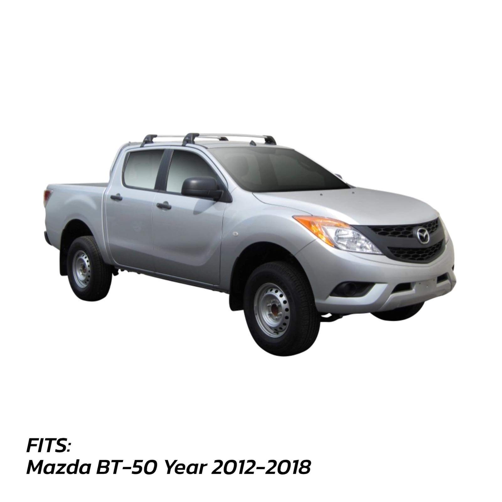 FRONT SET 16W BLACK FENDER FLARES FLARES ARCHES FOR MAZDA BT-50 BT50 ...