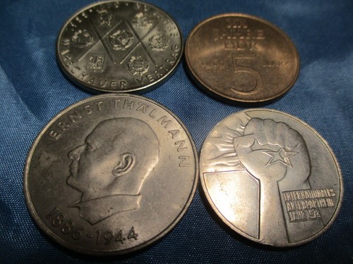 Münzen , Mark der DDR , Geld , Umlauf - / Gedenkmünzen , Archiv # Lot ...