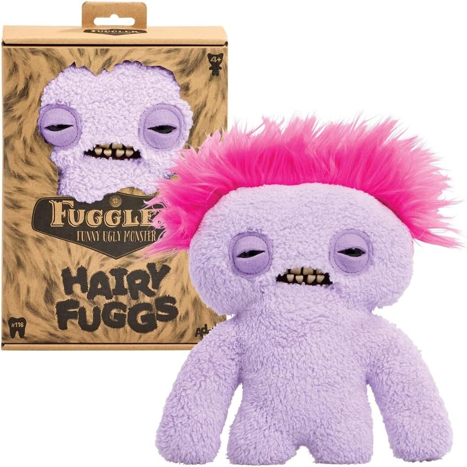NEW Fugglers HAIRY FUGGS ! Funny Ugly Monsters - Add Cart to combine ...