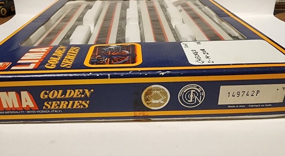 Lima Golden Series 149742 Ic Rail Car Train Et 403 DB Gauge H0 Top ...