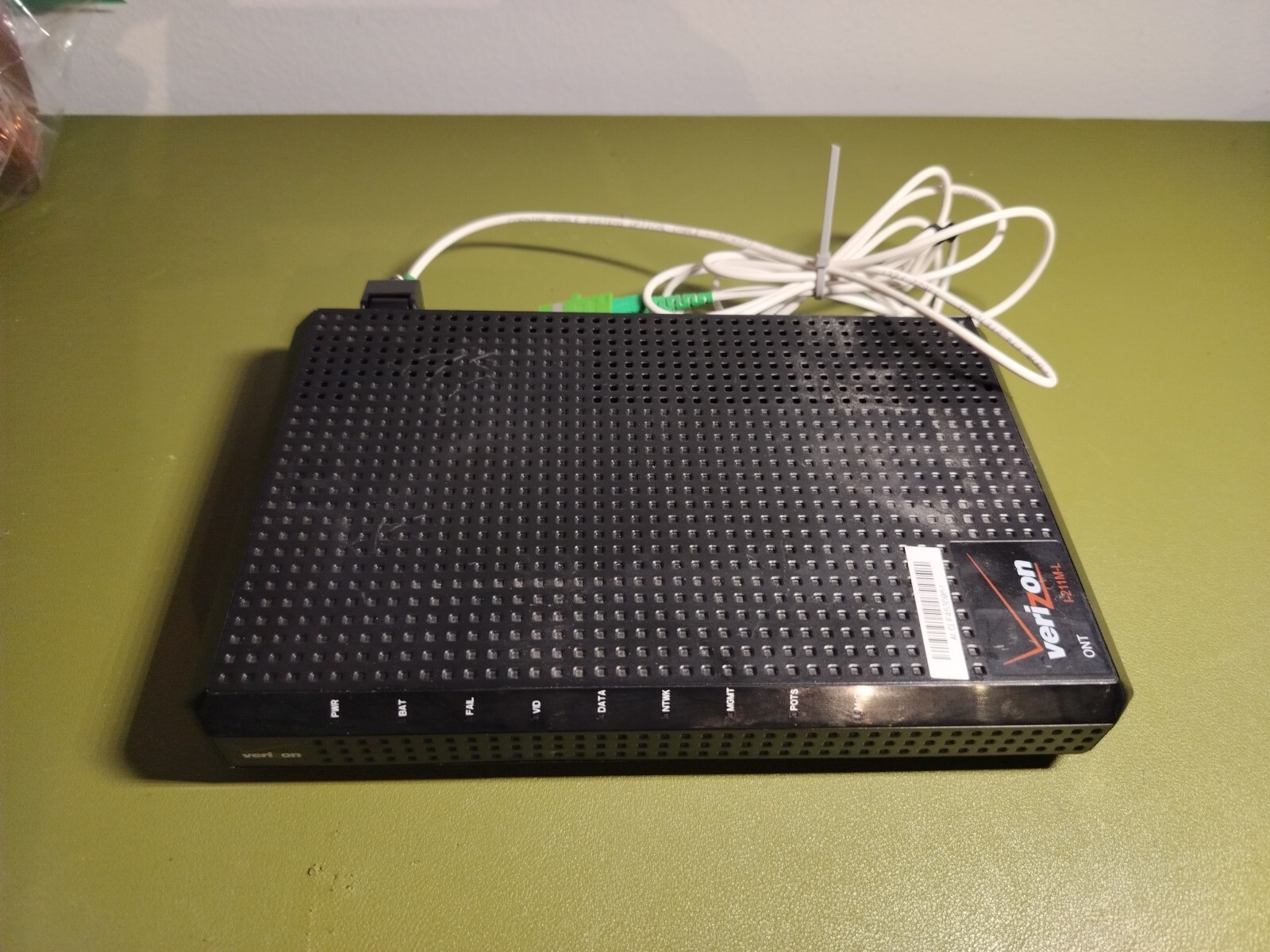 Verizon/Alcatel FIOS ONT Optical Network Terminal Modem I-211M-L | eBay