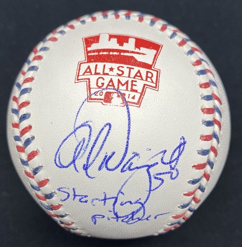 Adam Wainwright Starting Pitcher Signed 2014 All Star Game Logo ...