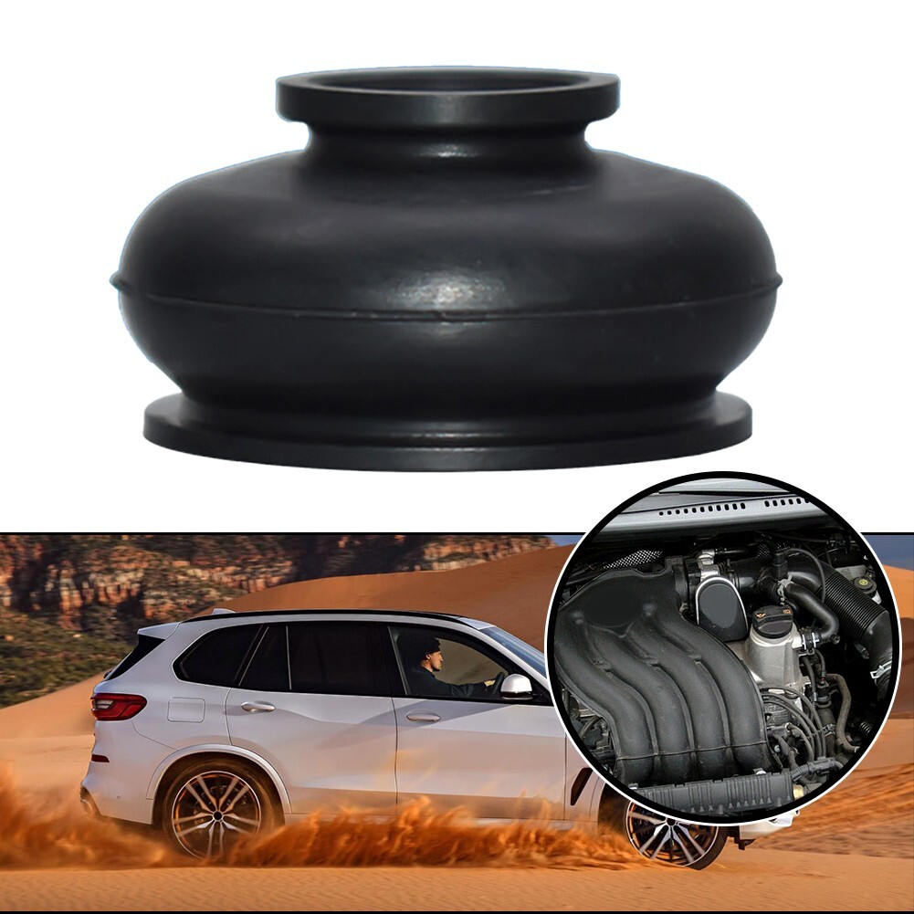 Durable Rubber Dust Boot Covers Minimize Premature Wear Easy to Install ...