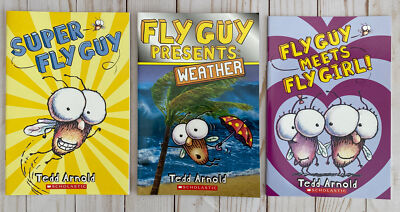Fly Guy Presents Weather + Meets Fly Girl + Super Fly Guy New Tedd ...