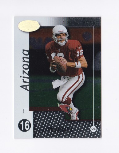 2002 Leaf Certified #2 Jake Plummer Arizona Cardinals Denver Broncos ...