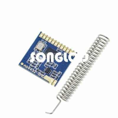 1PCS Mini SI4432 Remote Wireless Transceiver Communication Module ...
