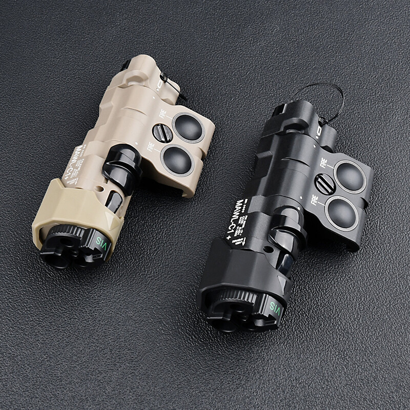 WADSN MAWL C1+ Red Green Blue IR Laser Sight White LED Strobe ...