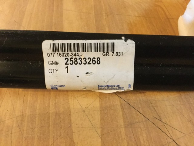 OEM GM Front Bumper Outer Reinforcement Right 25833268 for sale online ...