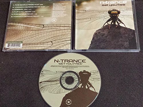 N-Trance, Set You Free, Audio CD | eBay