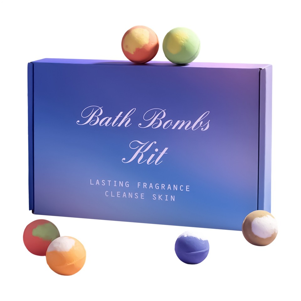 24 Sets Of Bubble Bath Ball Gift Box Foot Bath Ball Nourishing Bath Bubble Set | eBay