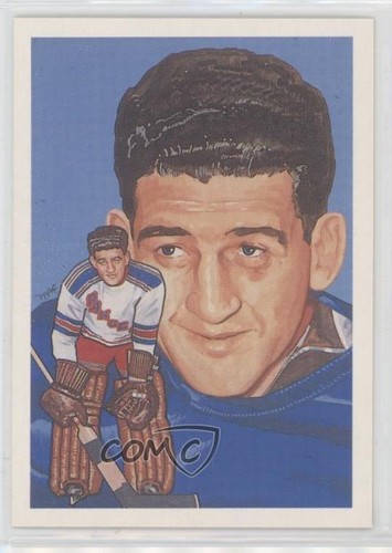 1987 Cartophilium Hockey Hall of Fame Chuck Rayner #163 HOF | eBay