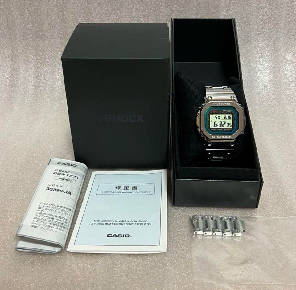 Casio G-Shock GMW-B5000PC-1JF JDM Full Metal Watch From Japan | eBay