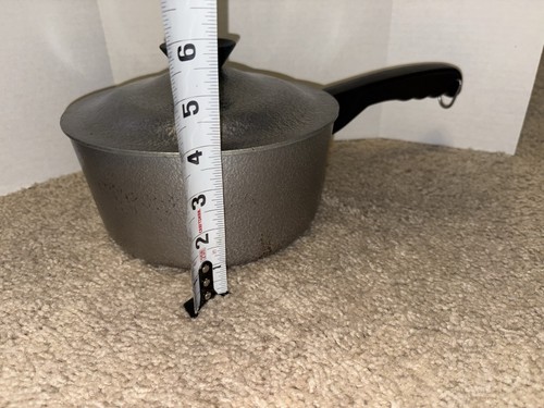 Vintage MCM Club Aluminum Hammercraft Cookware 2 qt. Sauce Pan Pot W ...