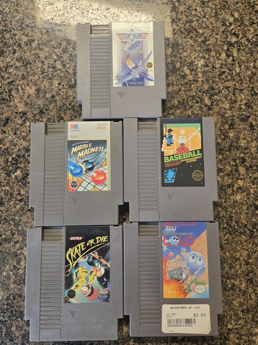 Lot of 5 NES Games - Nintendo | eBay