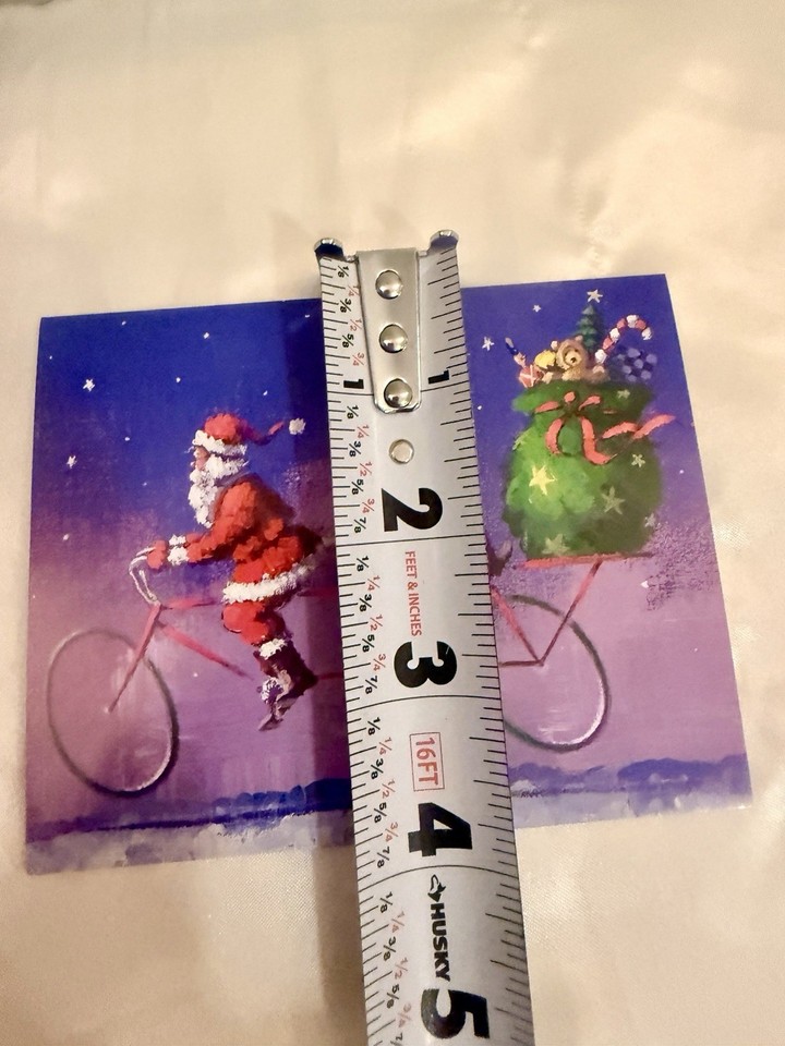 Vintage Christmas Cards Santa Reindeer MCM Funny Classic 20 Cards With ...