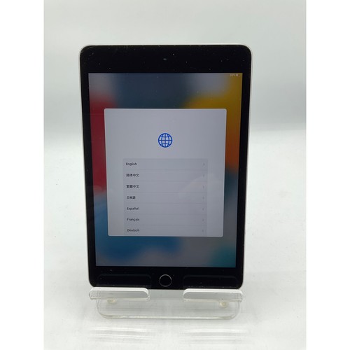 iPad Mini 4, A1538, 32GB, Space Gray, Wifi Only | eBay