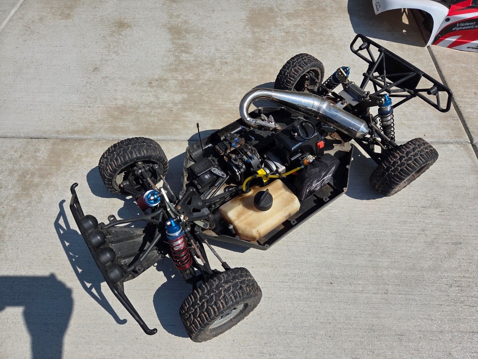 Losi 5T 1/5t Scale 4x4 Short Course RC Truck | eBay