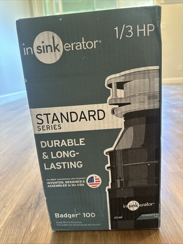 InSinkErator Badger 100 1/3 HP Garbage Disposal | eBay