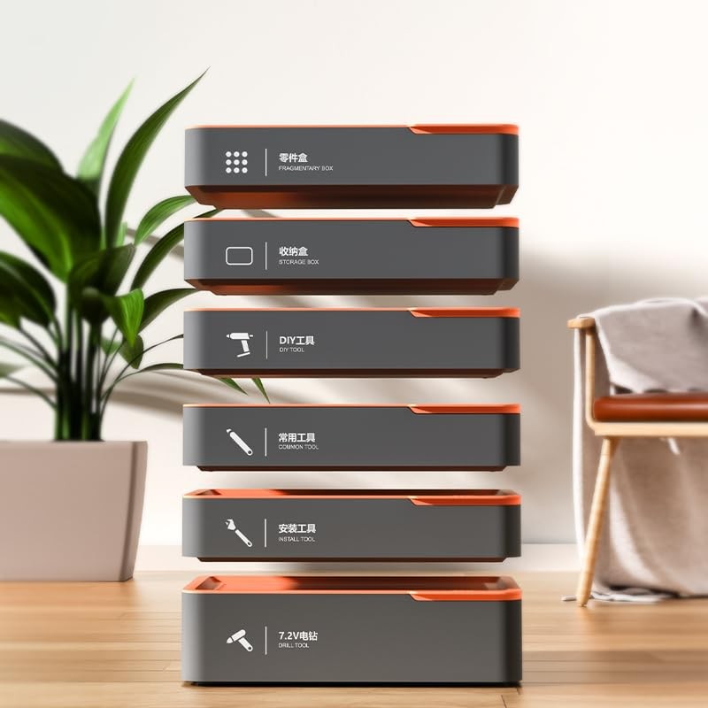 Tool Set, Hand Tool Set Cute Tool Kit, DIY Set Tool Household with ...