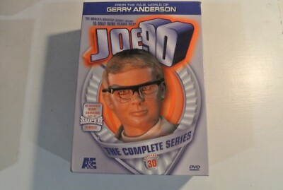 Joe 90 - The Complete Series (4 DVDs, 2003) Gerry & Sylvia Anderson ...