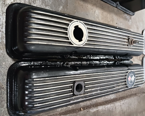 1968-82 CORVETTE LT1 1969-74 CAMARO RS SS Z28 FINNED ALUMINUM VALVE ...