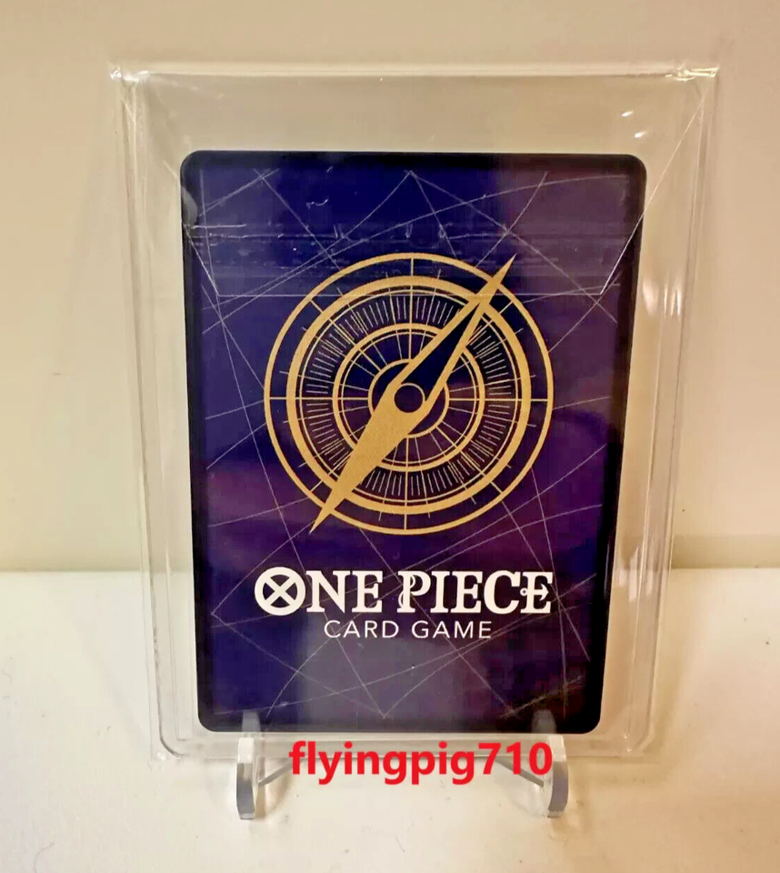 One Piece Chinese Card Game 2nd Anniversary Boa Hancock OP07 051 SR Alt ...