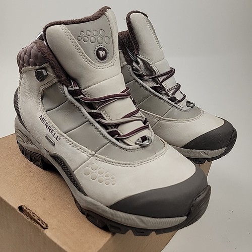 Merrell Arctic Fox 6 Waterproof Primaloft 200g Winter Hiking Boots ...