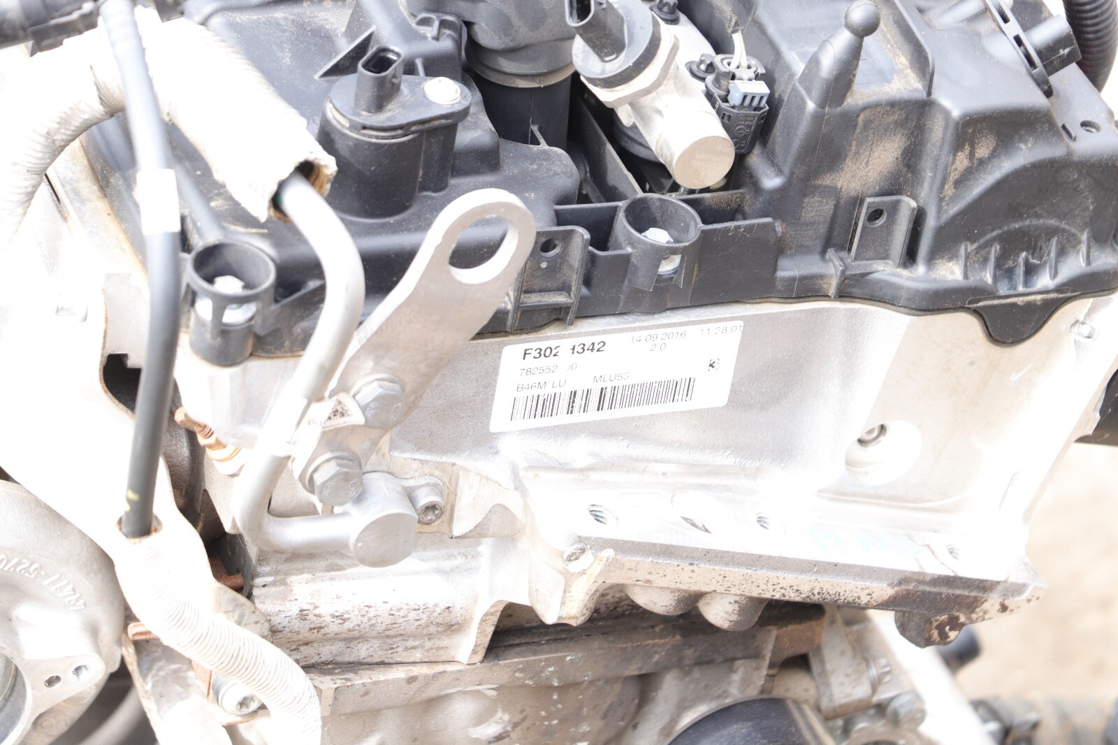 Engine B46 Motor w/Turbo 2.0 OEM Mini Cooper S F54 F55 F56 F60 ...