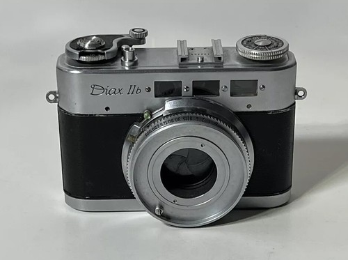 Vintage W. Voss Diax iib camera, body only, made in Germany AS IS NOT ...